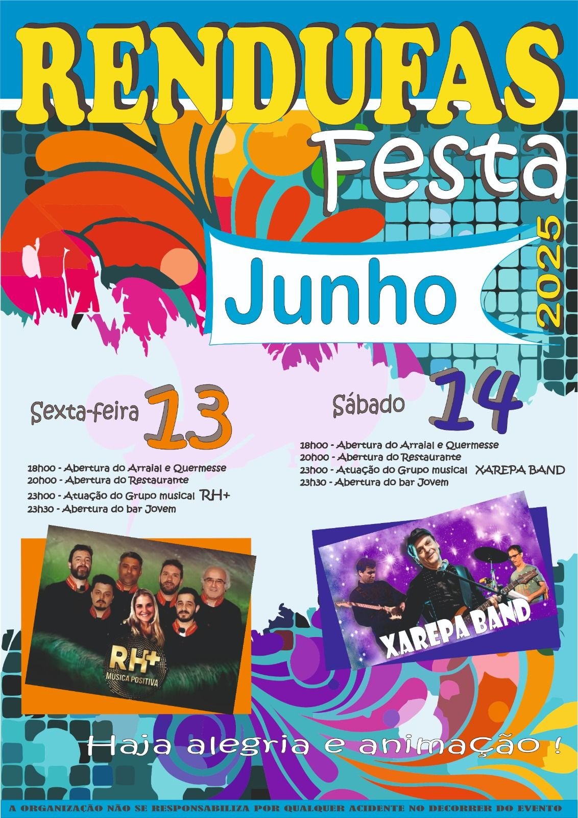 Festa da Rendufas 2025 - Torres Novas