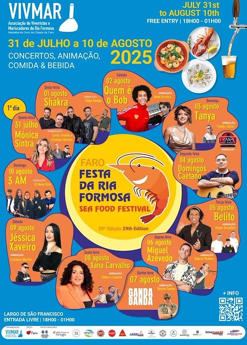 Festa da Ria Formosa 2025 - Faro