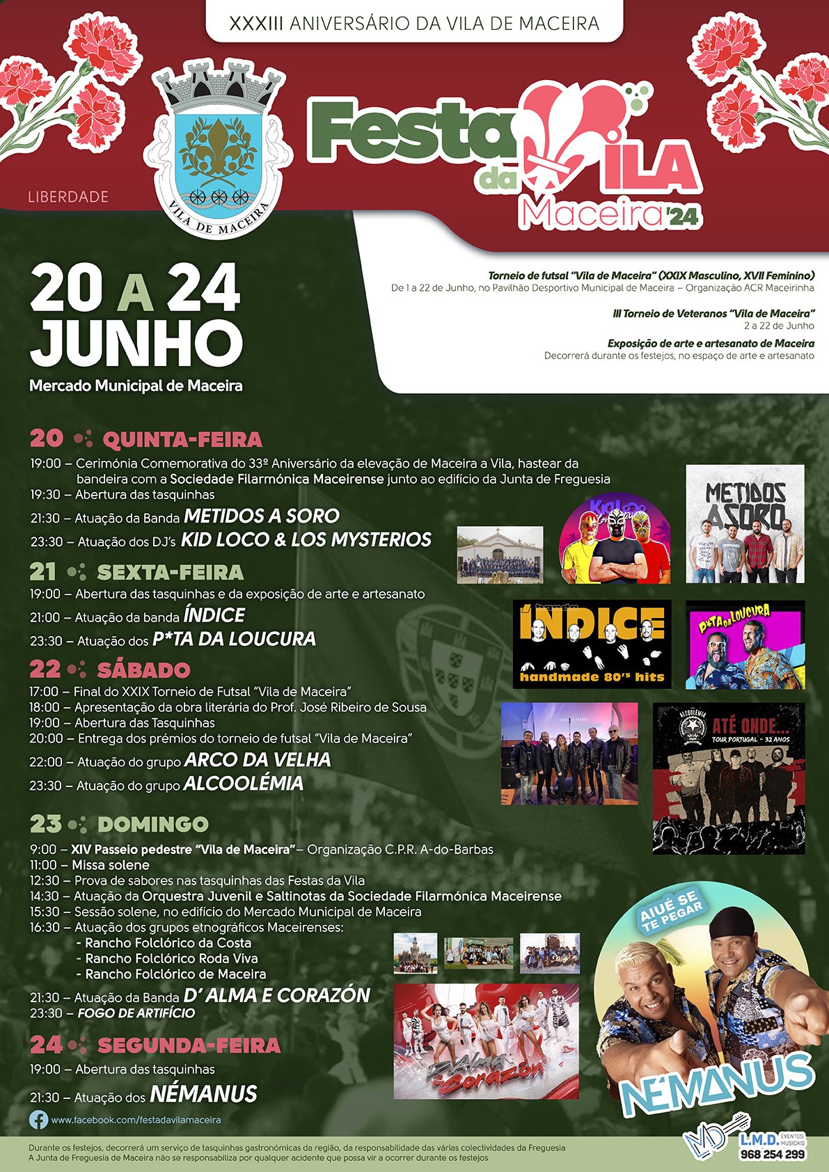 Festa da Vila 2024 - Maceira