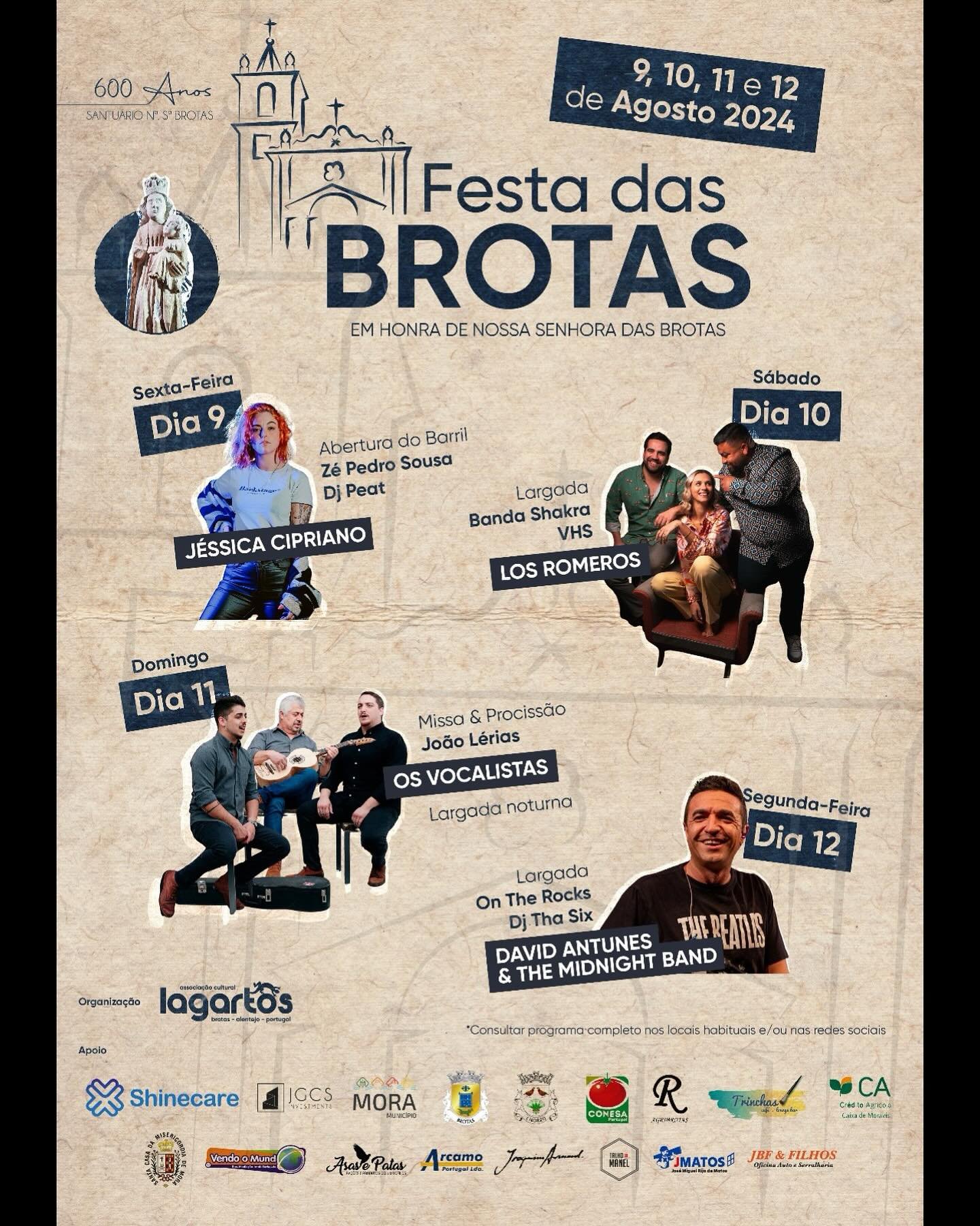Festa das Brotas 2024 - Évora