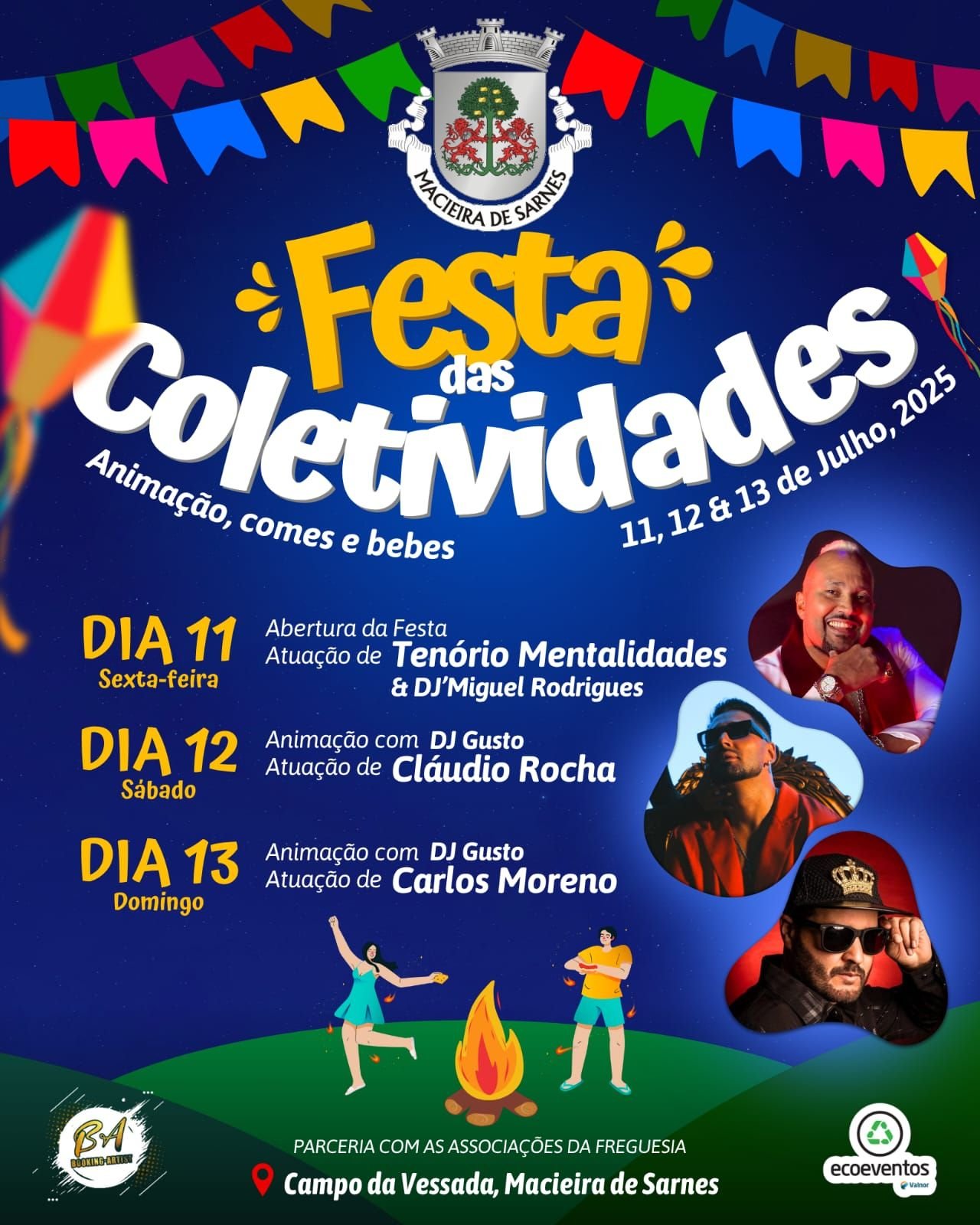 Festa das Colectividades 2025 - Macieira de Sarnes