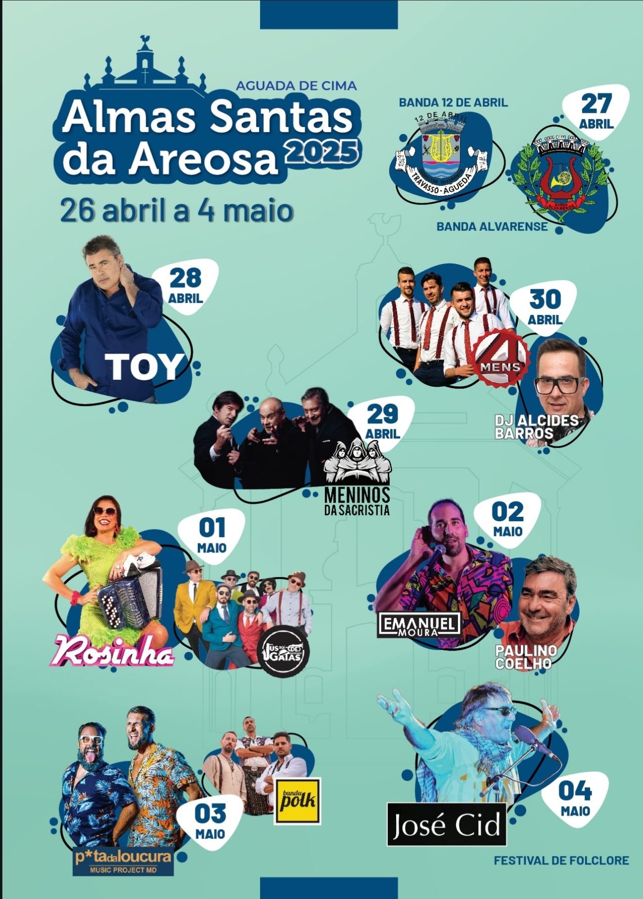 Festa de Almas Santas da Areosa 2025 - Aguada de Cima