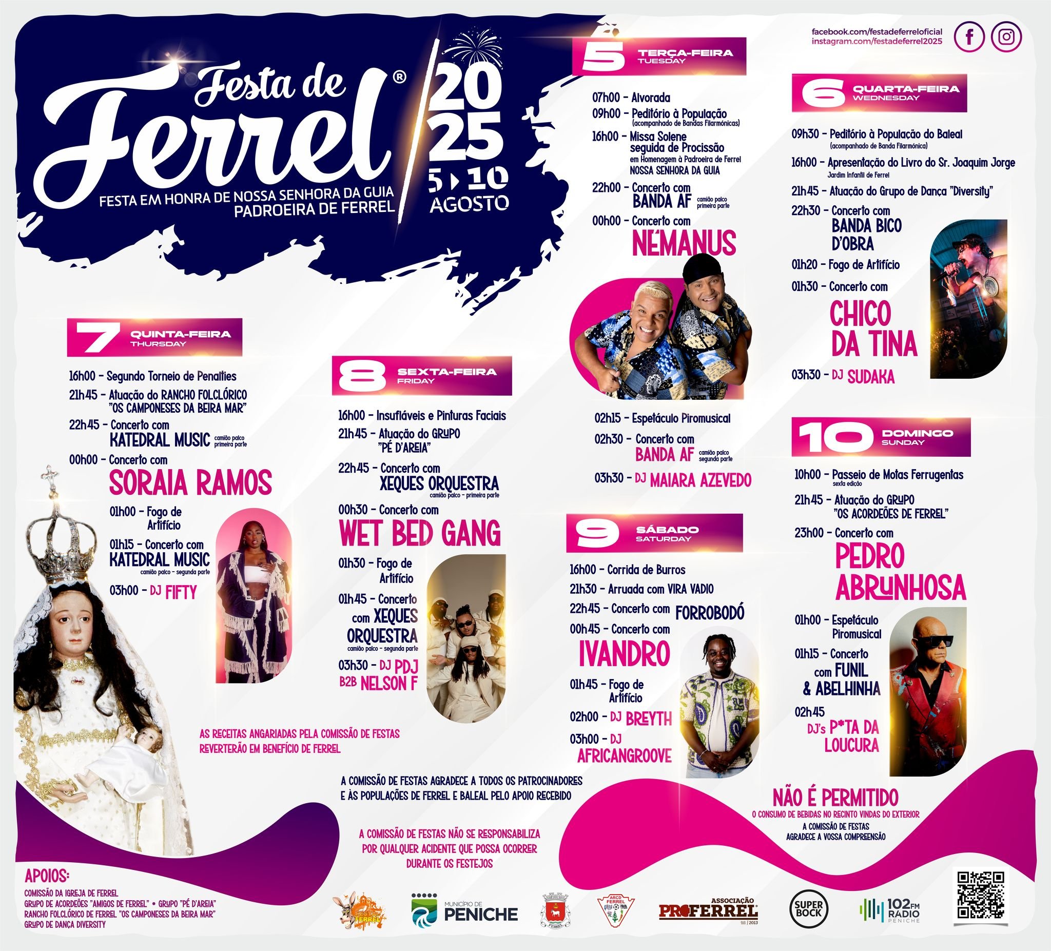 Festa de Ferrel 2025 - Peniche