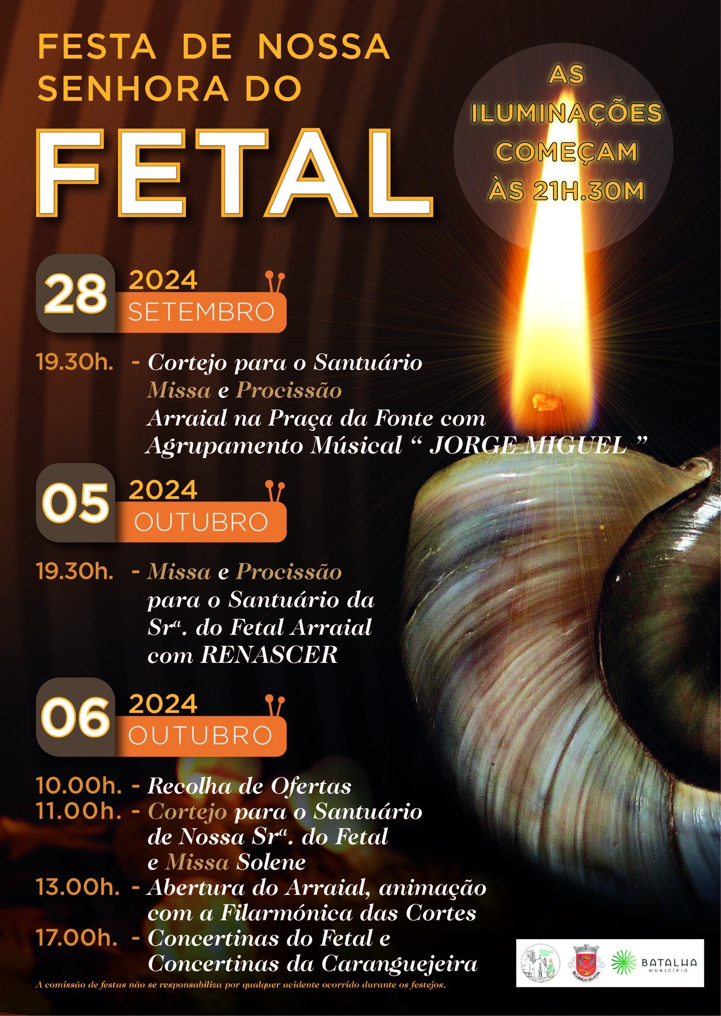 Festas&Arraiais - Eventos