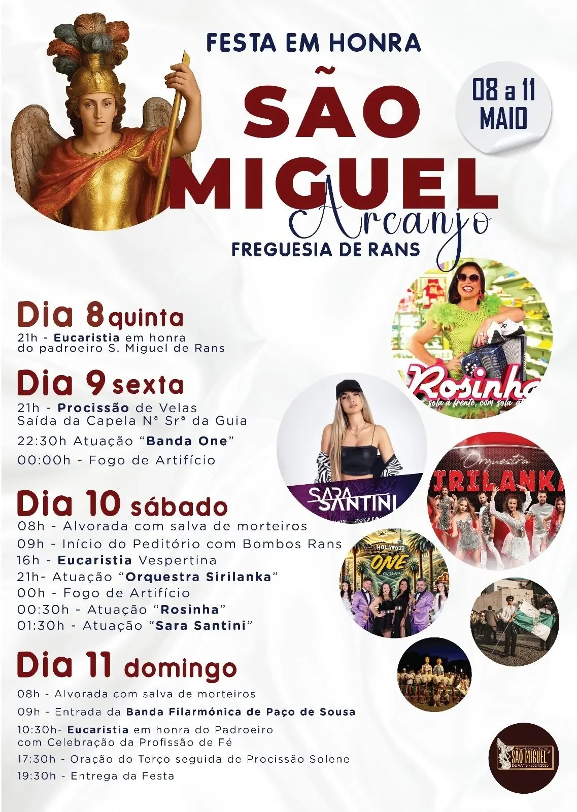 Festa de São Miguel 2025 - Penafiel