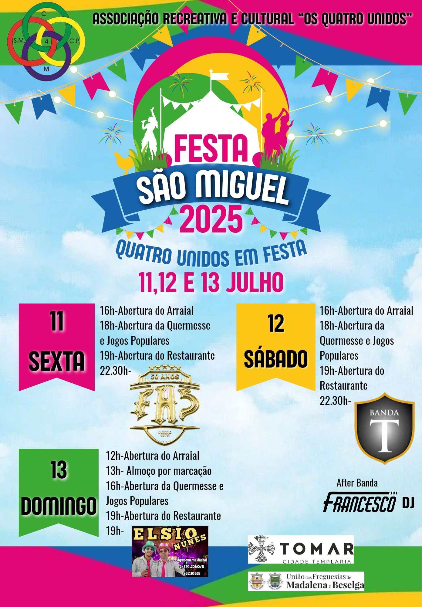 Festa de São Miguel 2025 - Tomar