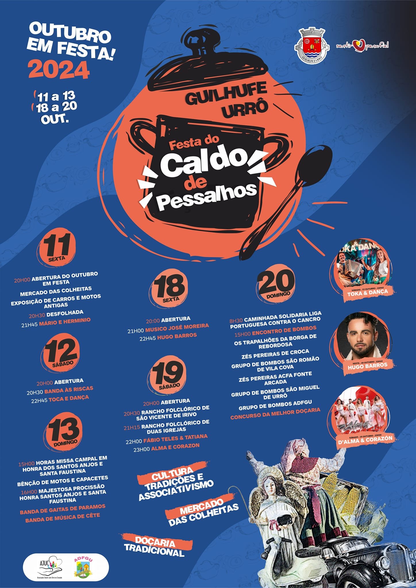 Festa do Caldo de Pessalhos 2024 - Urrô