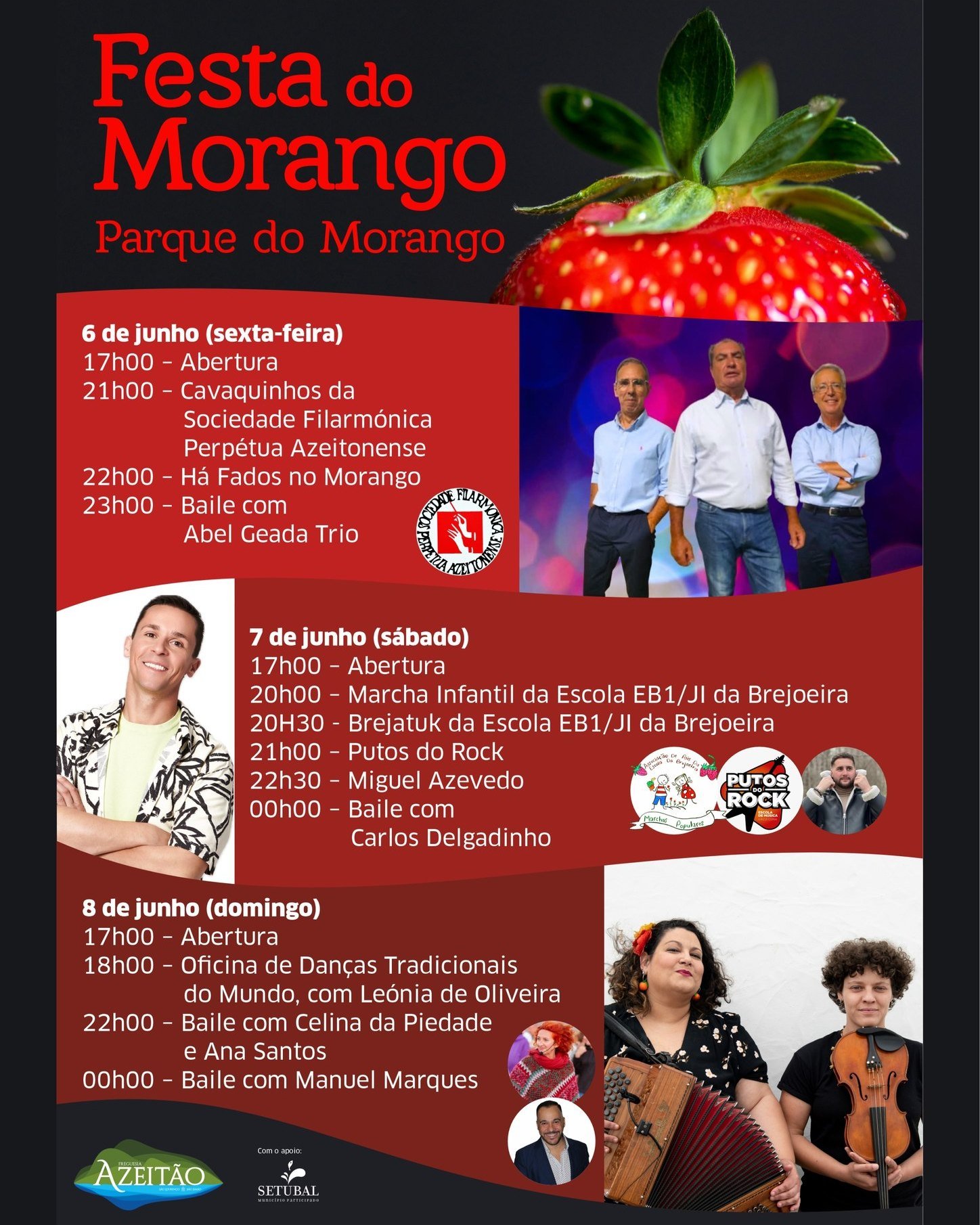 Festa do Morango 2025 - Azeitão