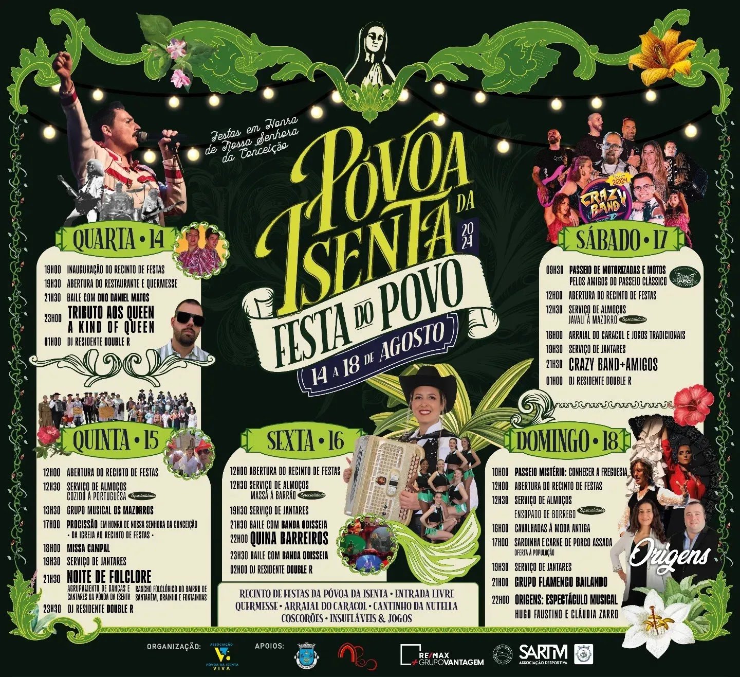 Feira Nacional da Agricultura 2024 - Santarém