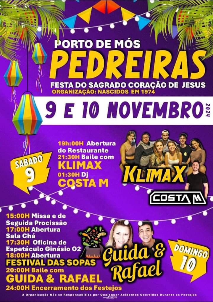 Festa do Sagrado Coração de Jesus 2024 - Pedreiras Festa do Sagrado Coração de Jesus 2024 - Pedreiras