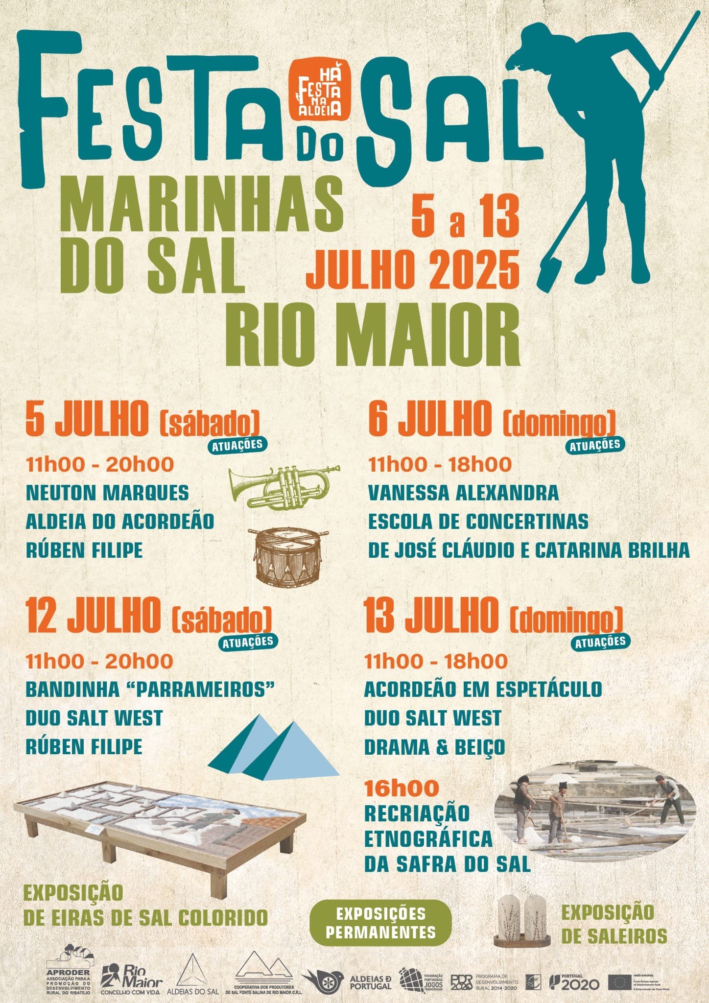 Festa do Sal 2025 - Rio Maior