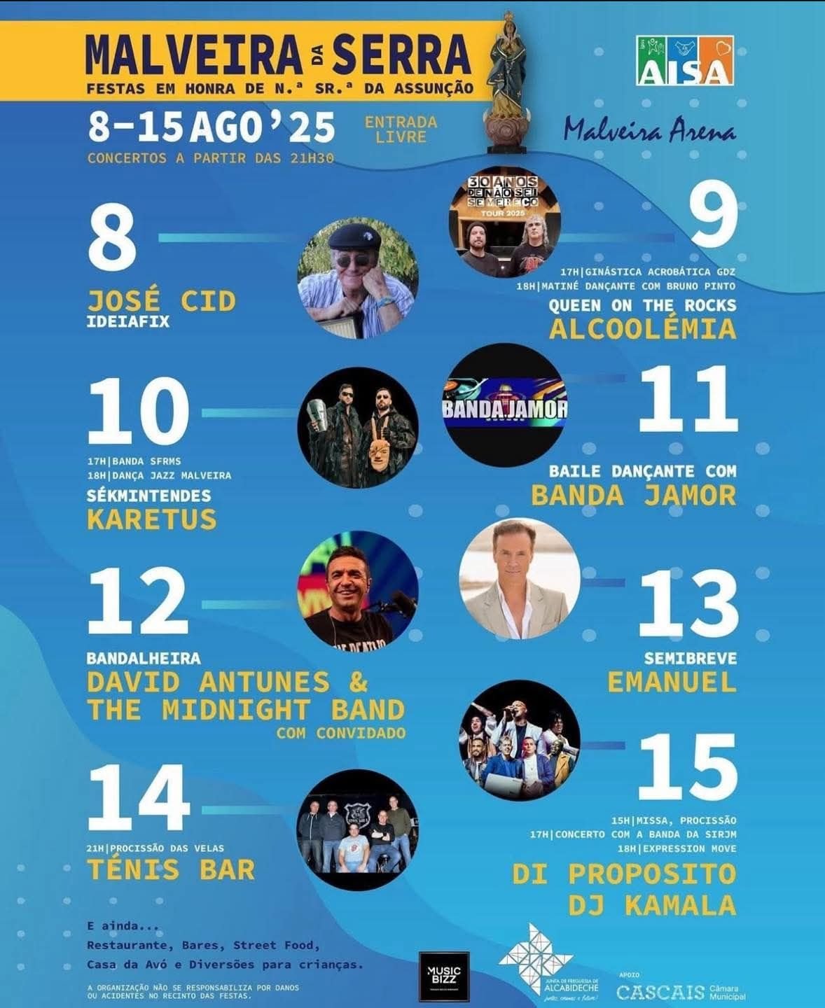 Festas do Pinhal 2025 - Cascais