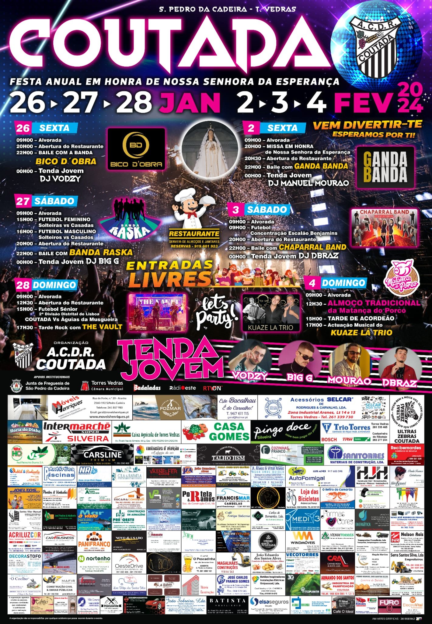 Festa Em Honra De Nossa Senhora Da Esperança 2024 Coutada