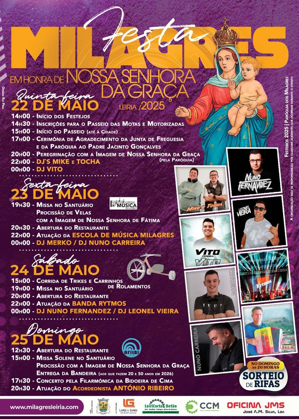 Festas&Arraiais - Eventos