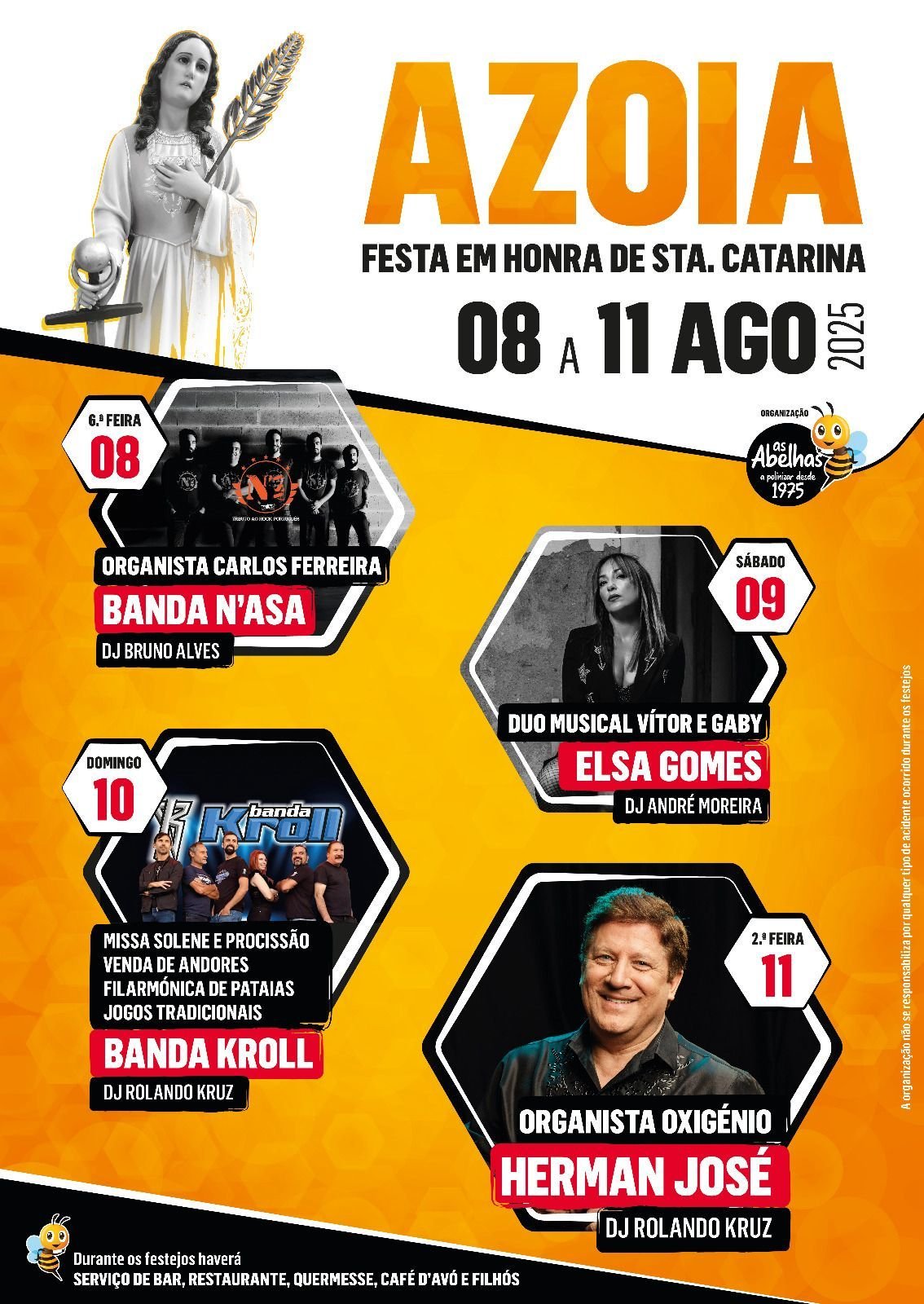 Festa em Honra de Santa Catarina 2025 - Azoia