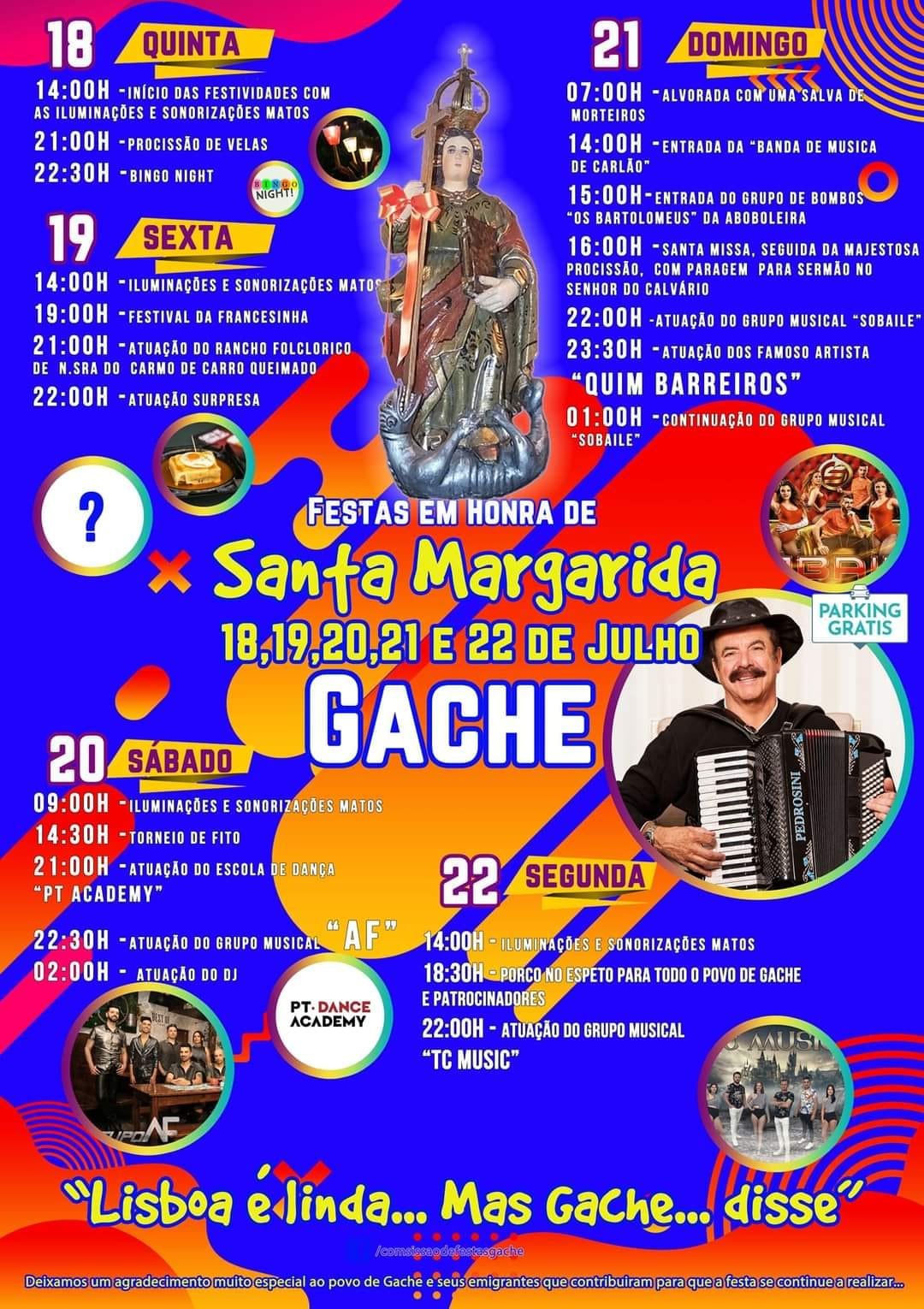 Festas em Honra de Nossa Senhora de Guadalupe 2024 - Ponte