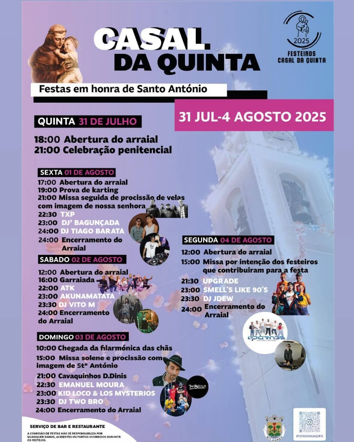 Festas da Vila 2025 - Maceira