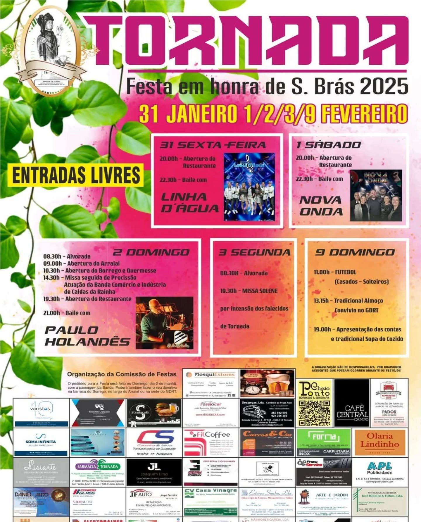 Festa em Honra de São Brás 2025 - Tornada