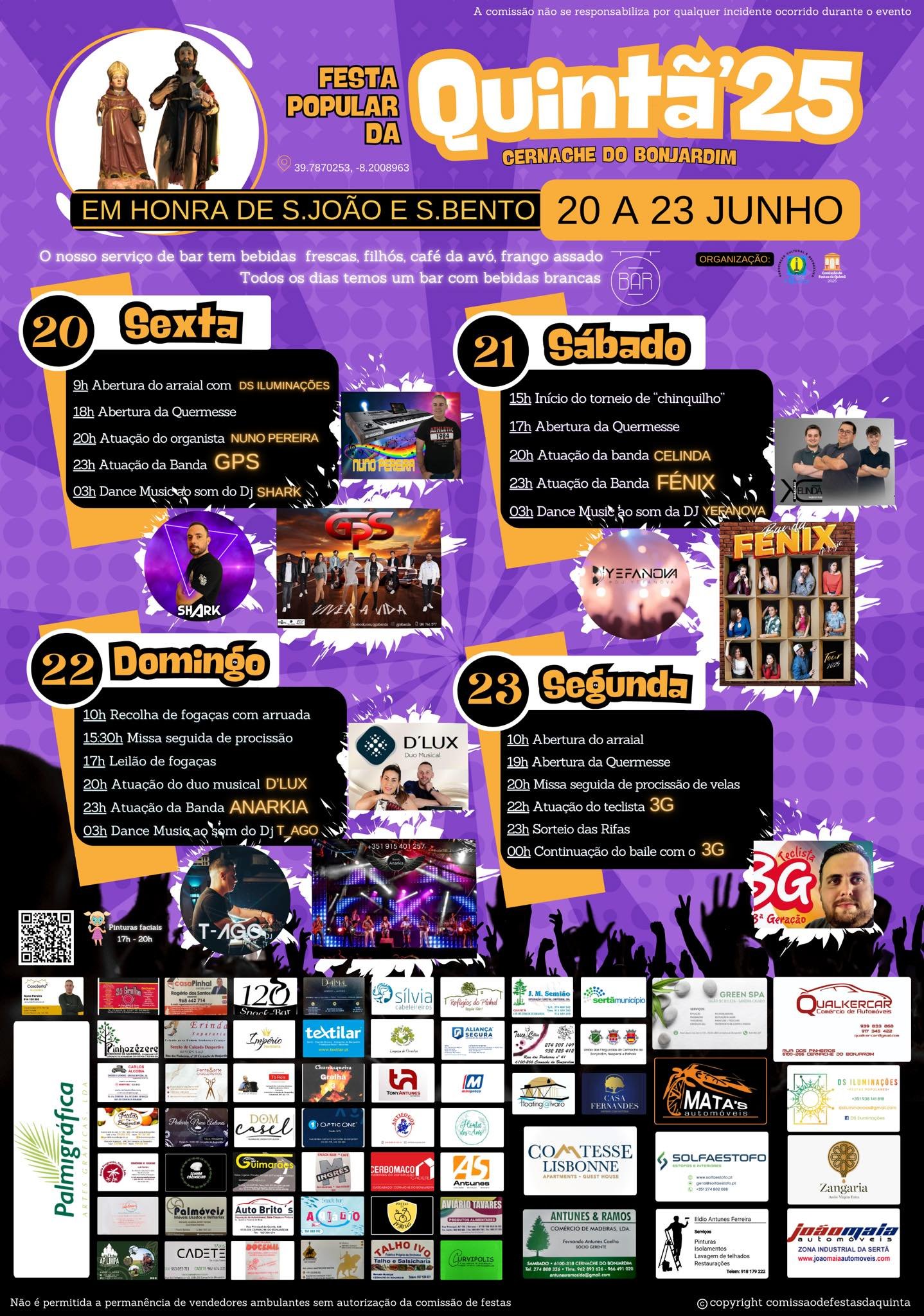 Festival do Maranho 2025 - Sertã