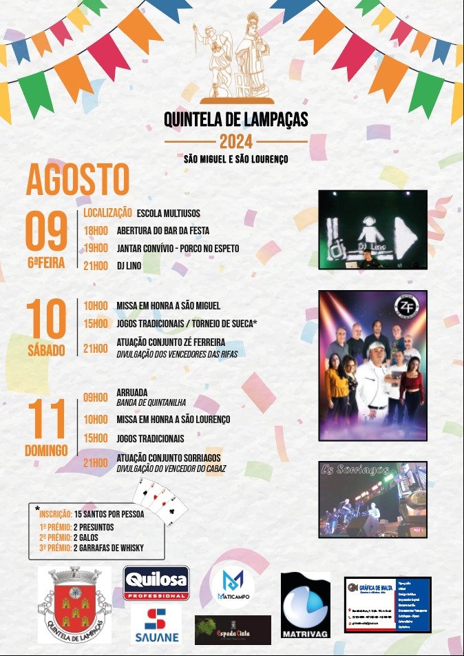 Festa Quintela de Lampaças 2024 - Bragança