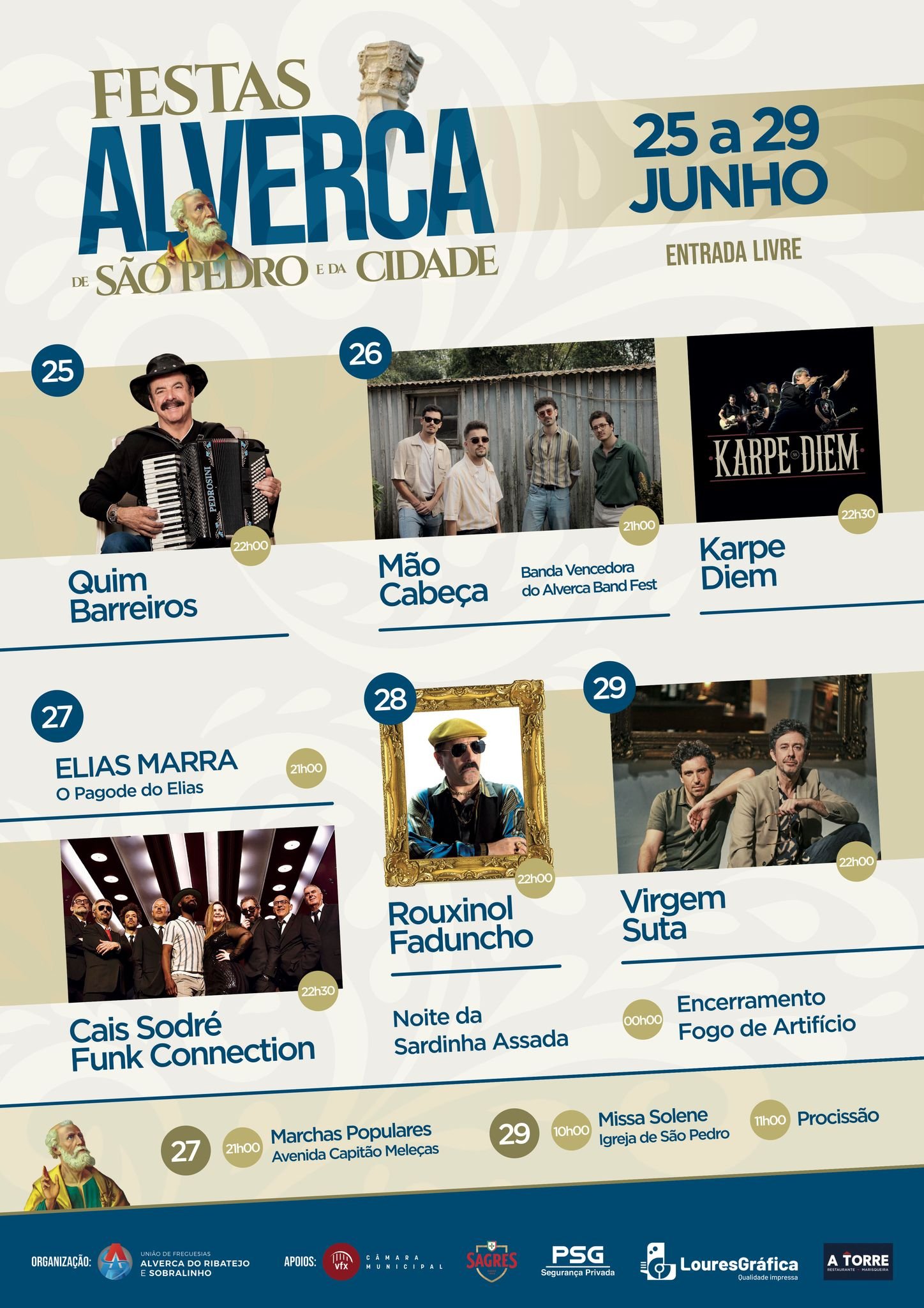 Festas da Cidade 2025 - Alverca