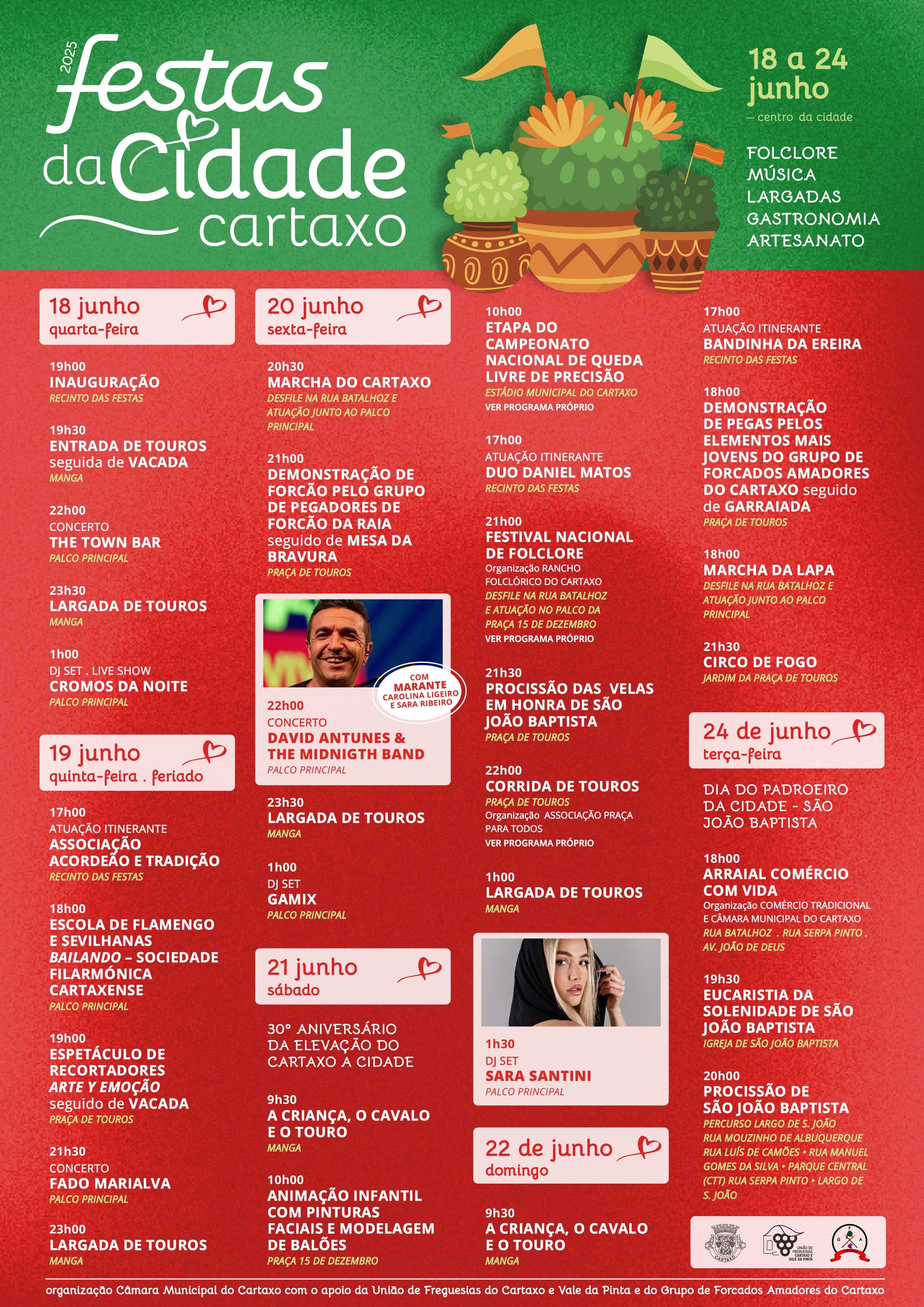 Festas da Cidade 2025 - Cartaxo