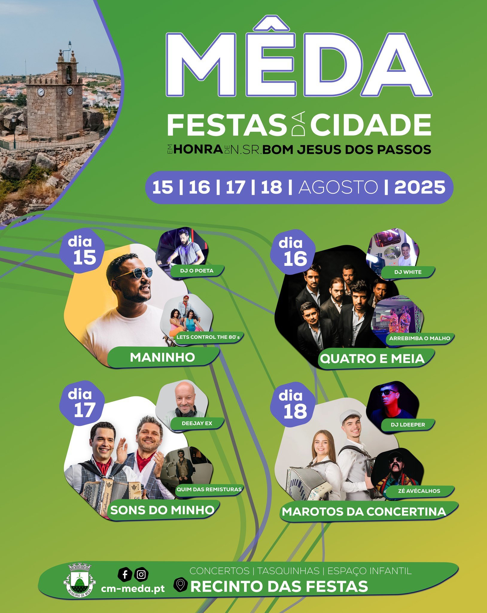 Festas da Cidade 2025 - Mêda