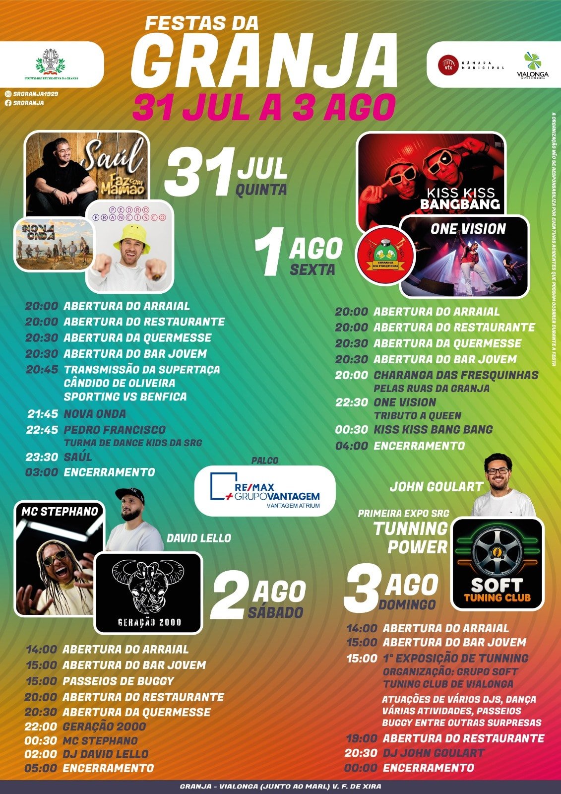 Festas da Granja 2025 - Vialonga