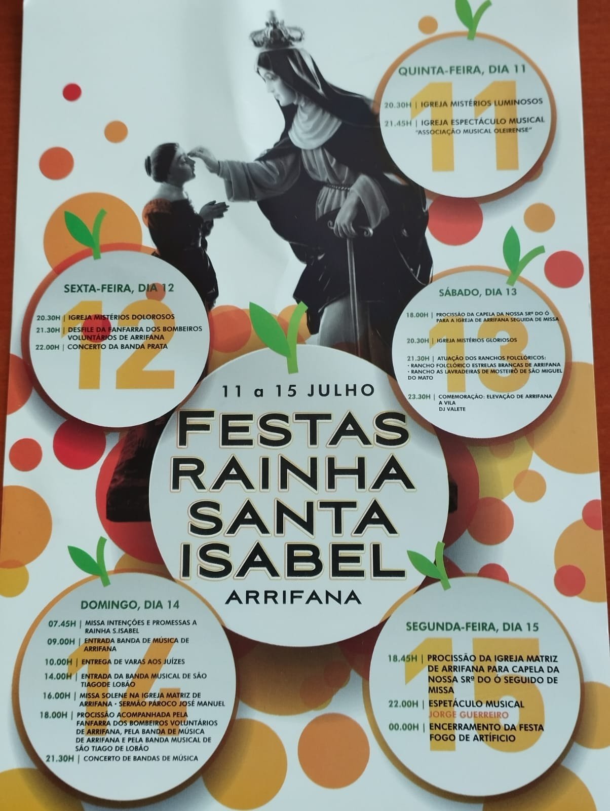 Festas da Rainha Santa Isabel 2024 - Arrifana