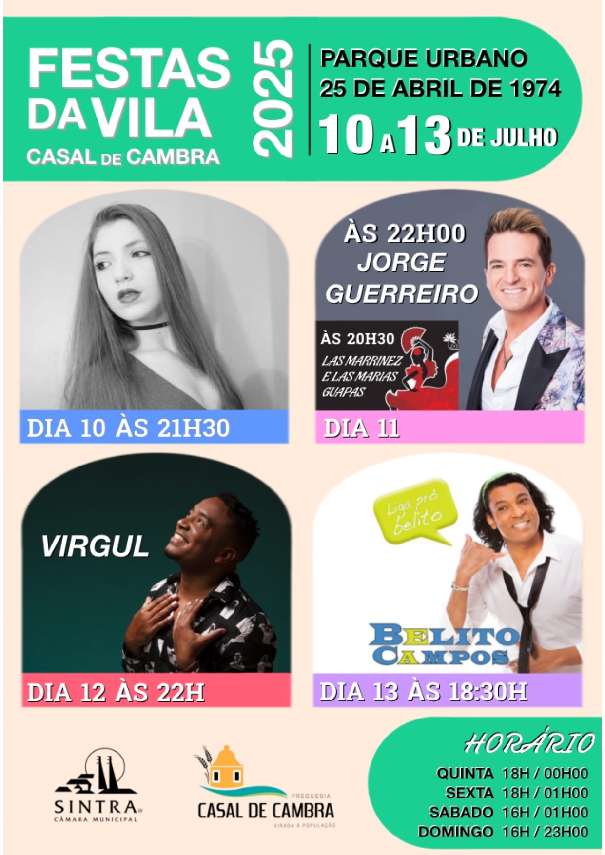 São Pedro em Festa 2025 - Sintra