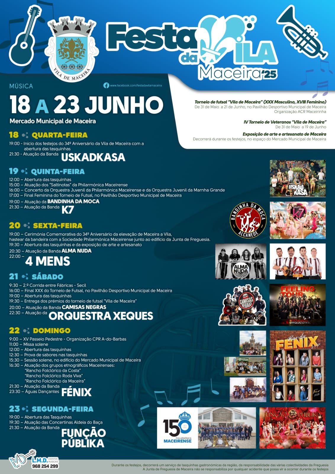 Festas da Vila 2025 - Maceira