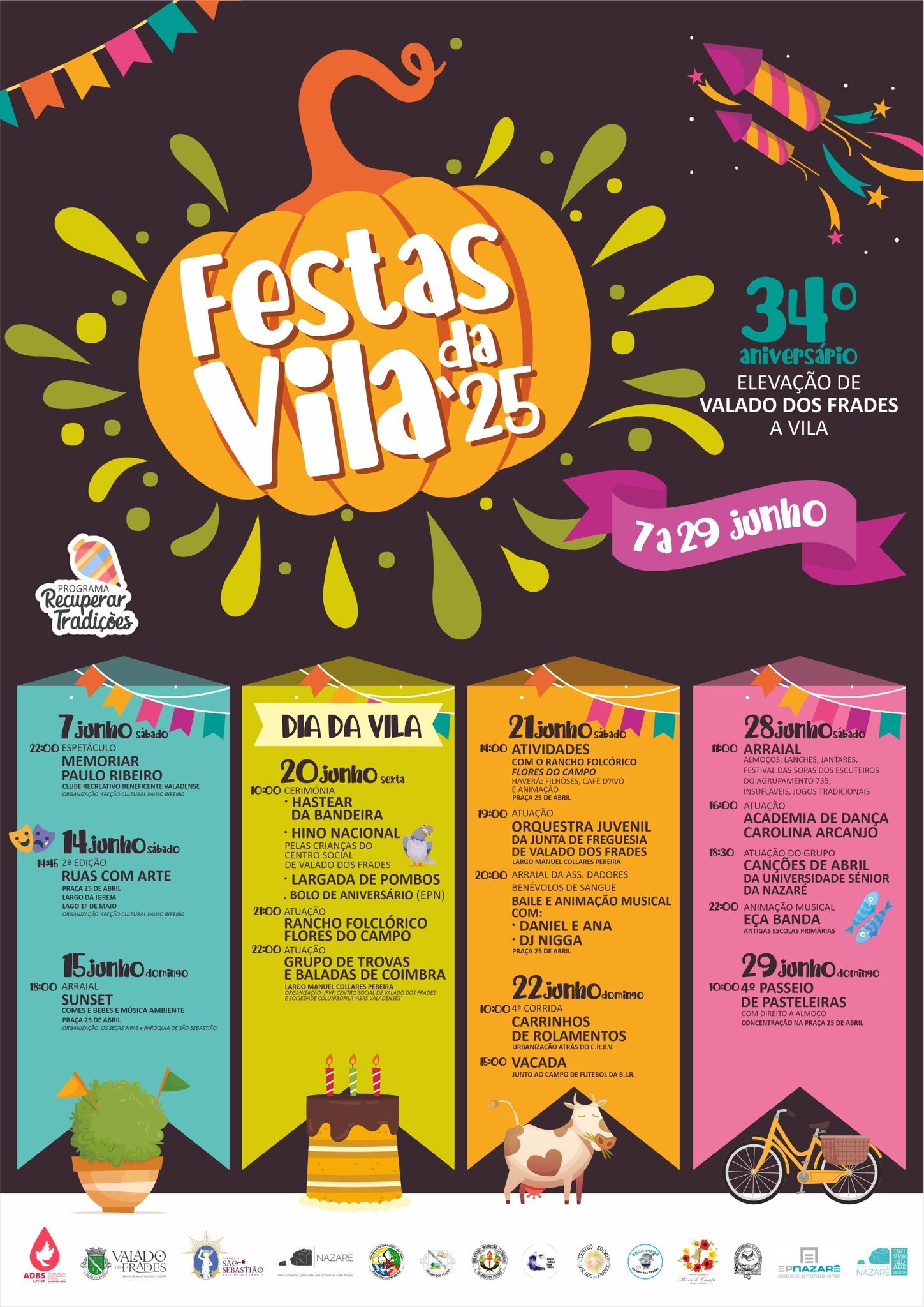 Festas da Vila 2025 - Valado de Frades
