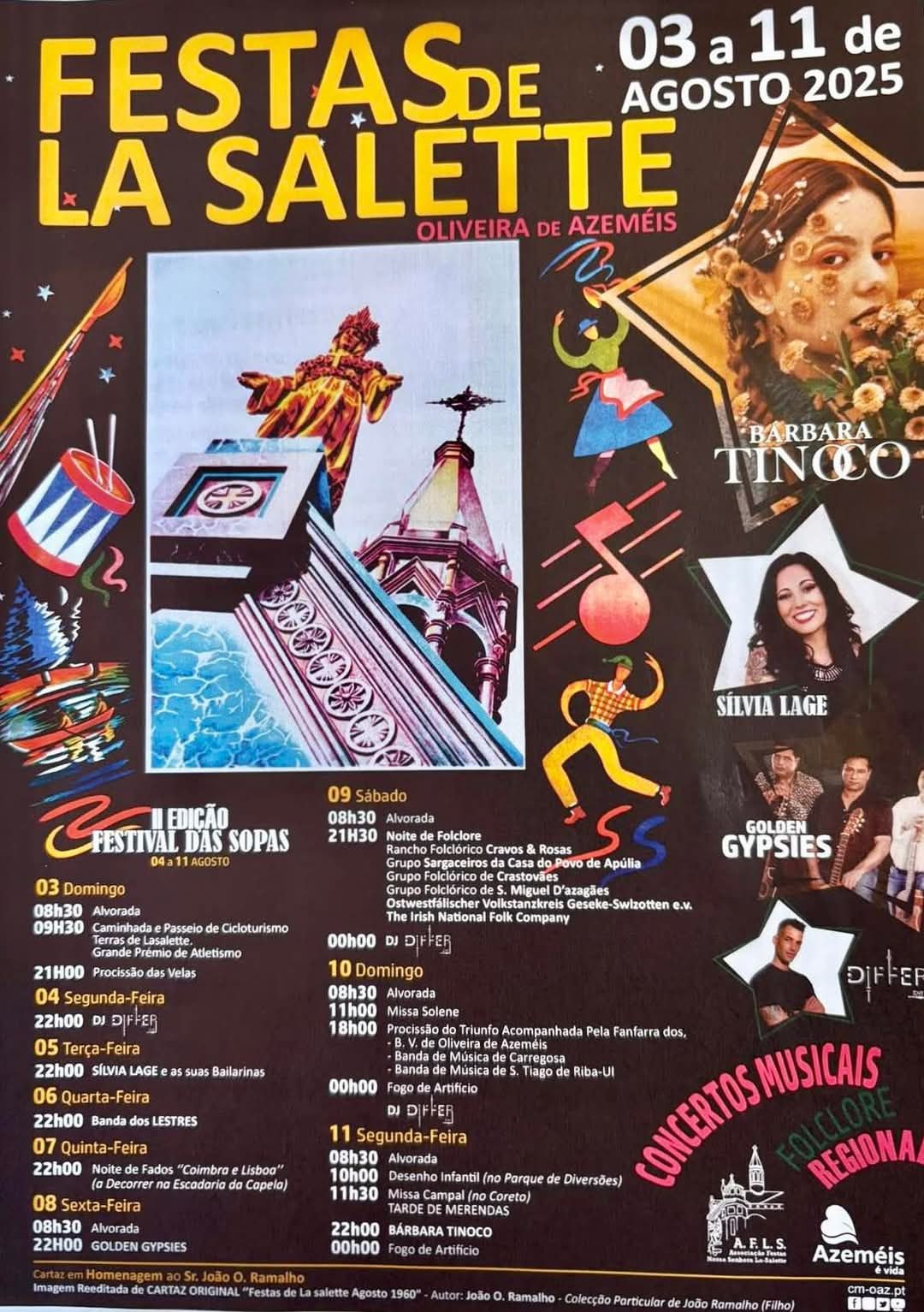 Festas de La Salette 2025 - Oliveira de Azeméis