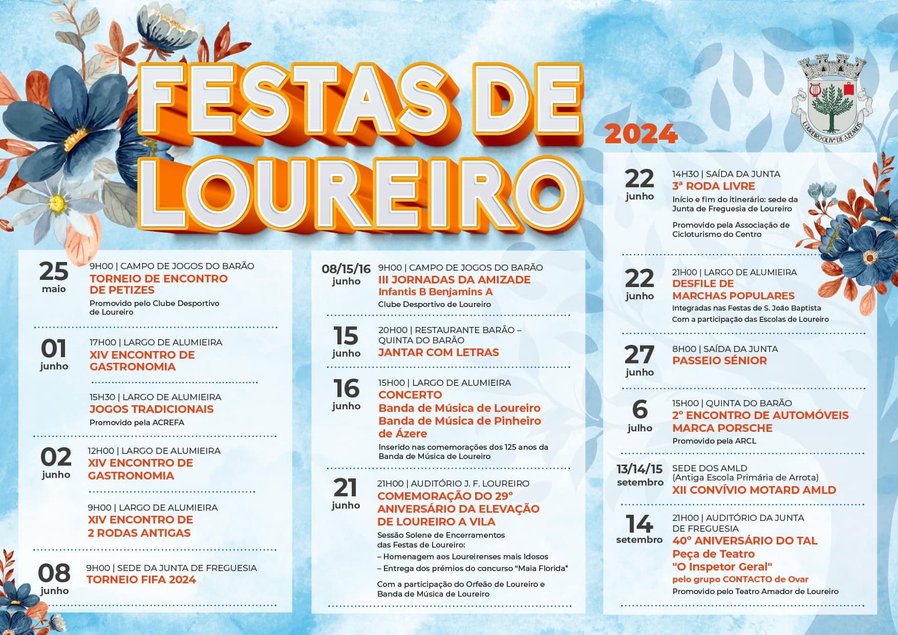 Festas&Arraiais - Eventos