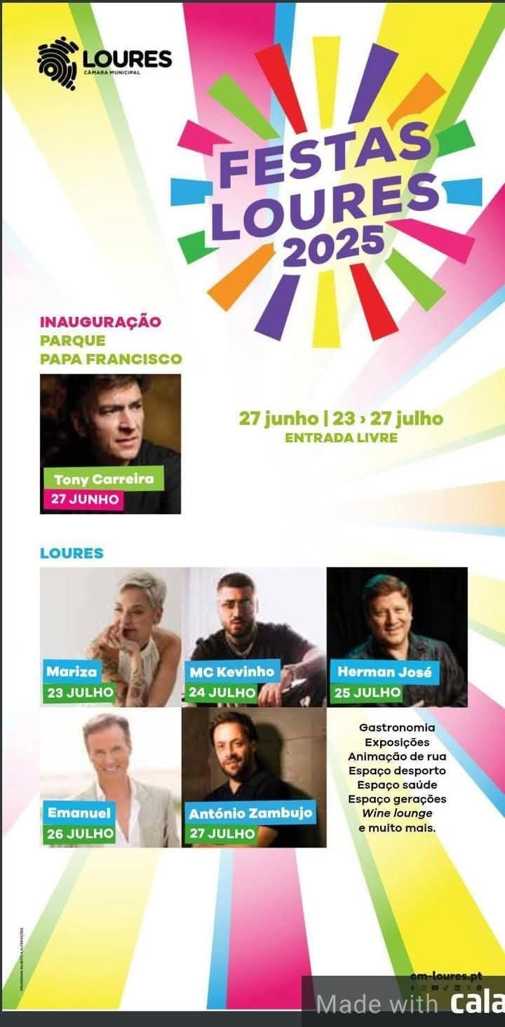 Festas de Loures 2025 - Loures