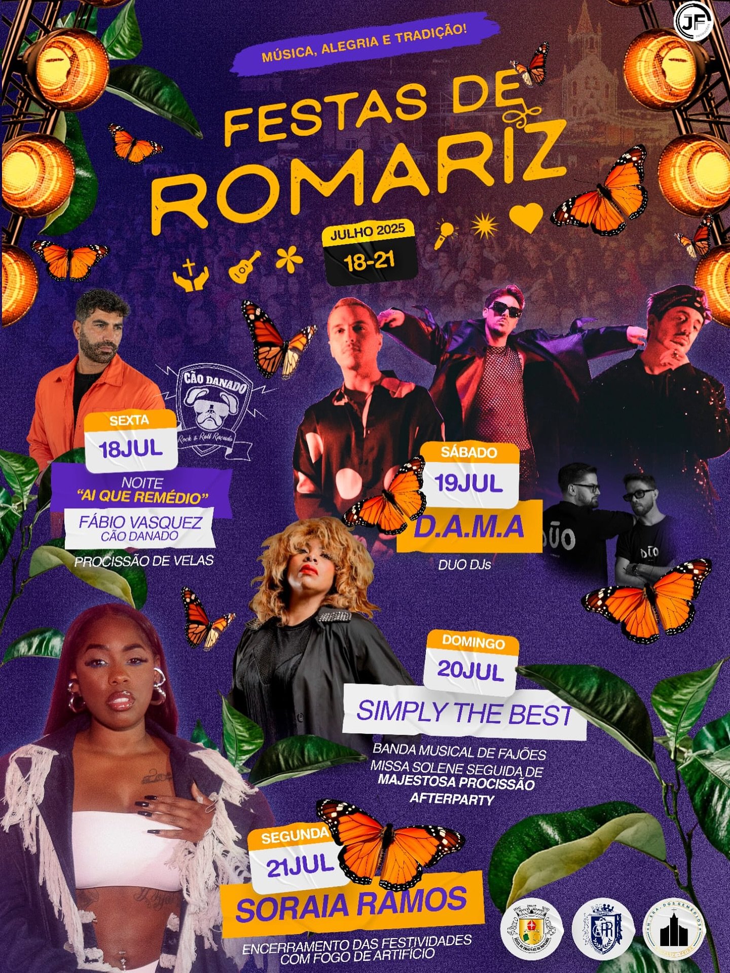 Festas de Romariz 2025 - Santa Maria da Feira