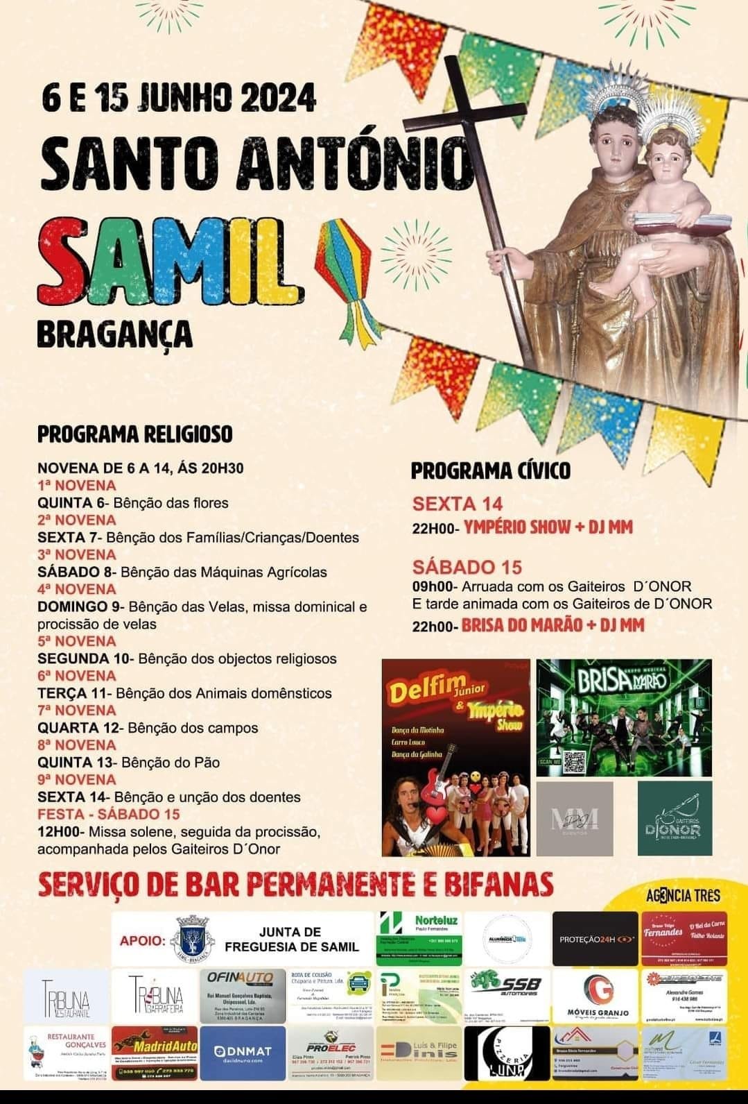 Festas de Santo António 2024 - Samil