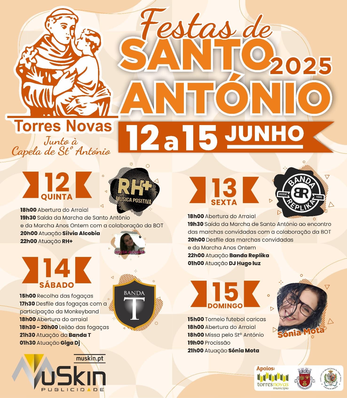 Festas de Santo António 2025 - Torres Novas