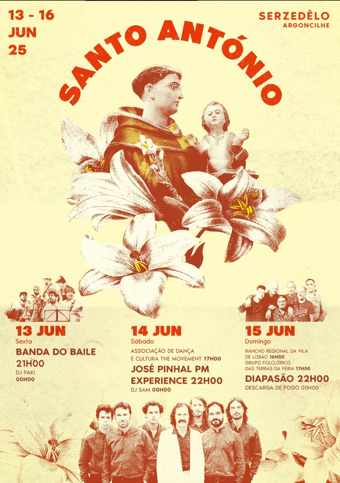Festas de Santo António de Serzedêlo 2025 - Argoncilhe - Santa Maria da ...