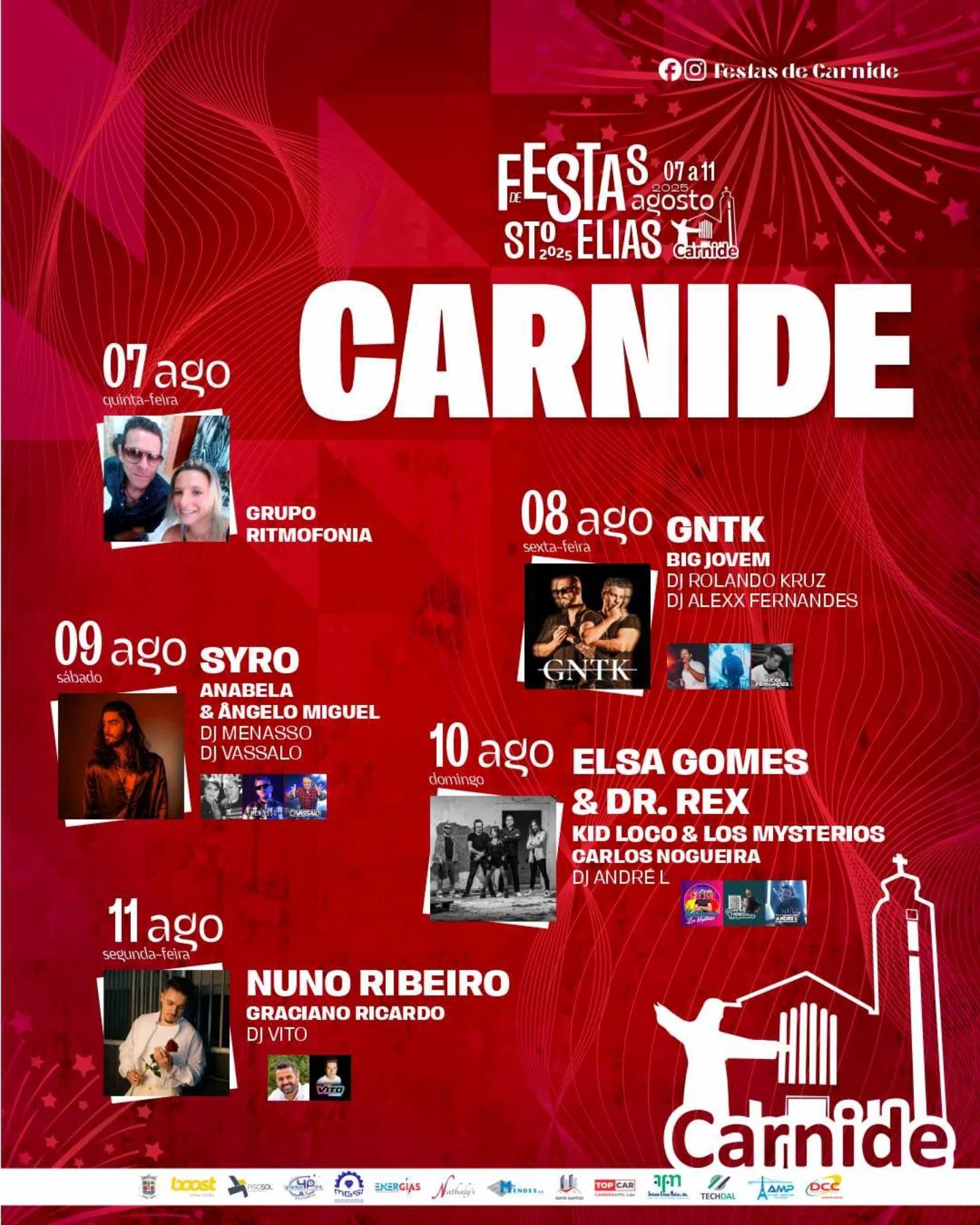 Festas de Santo Elias 2025 - Carnide