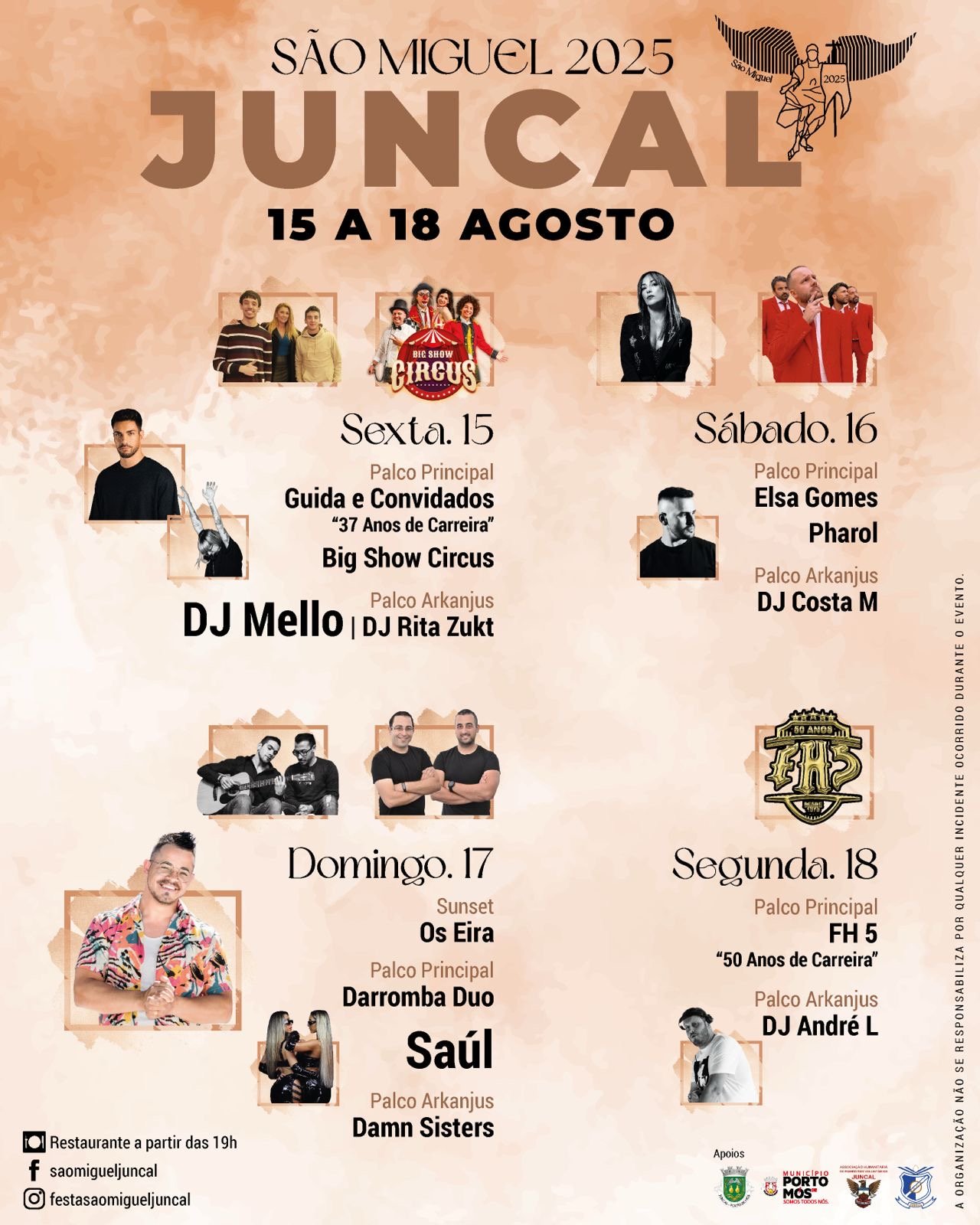 Festas de São Pedro 2025 - Porto de Mós