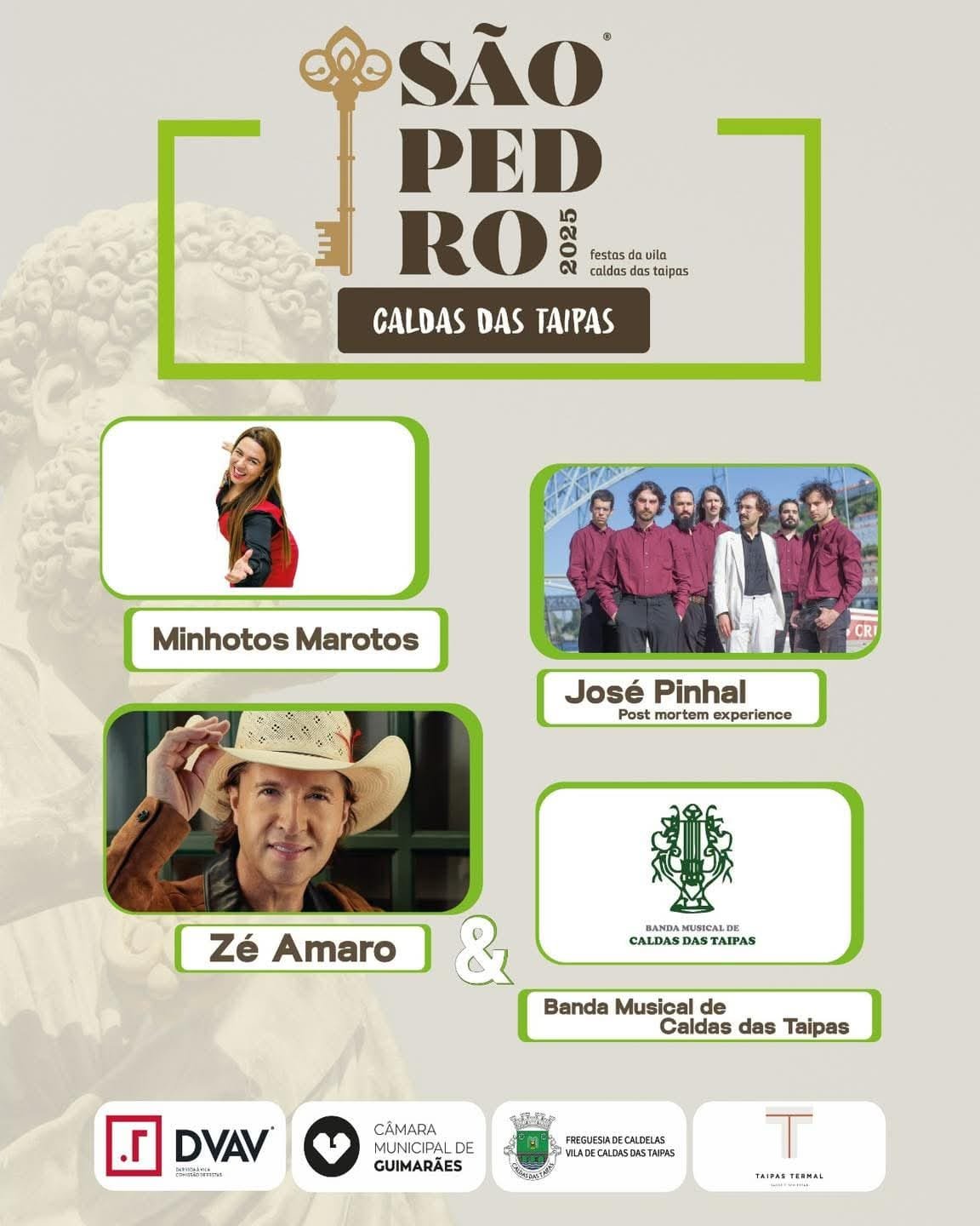 Festas de São Pedro 2025 - Caldas das Taipas