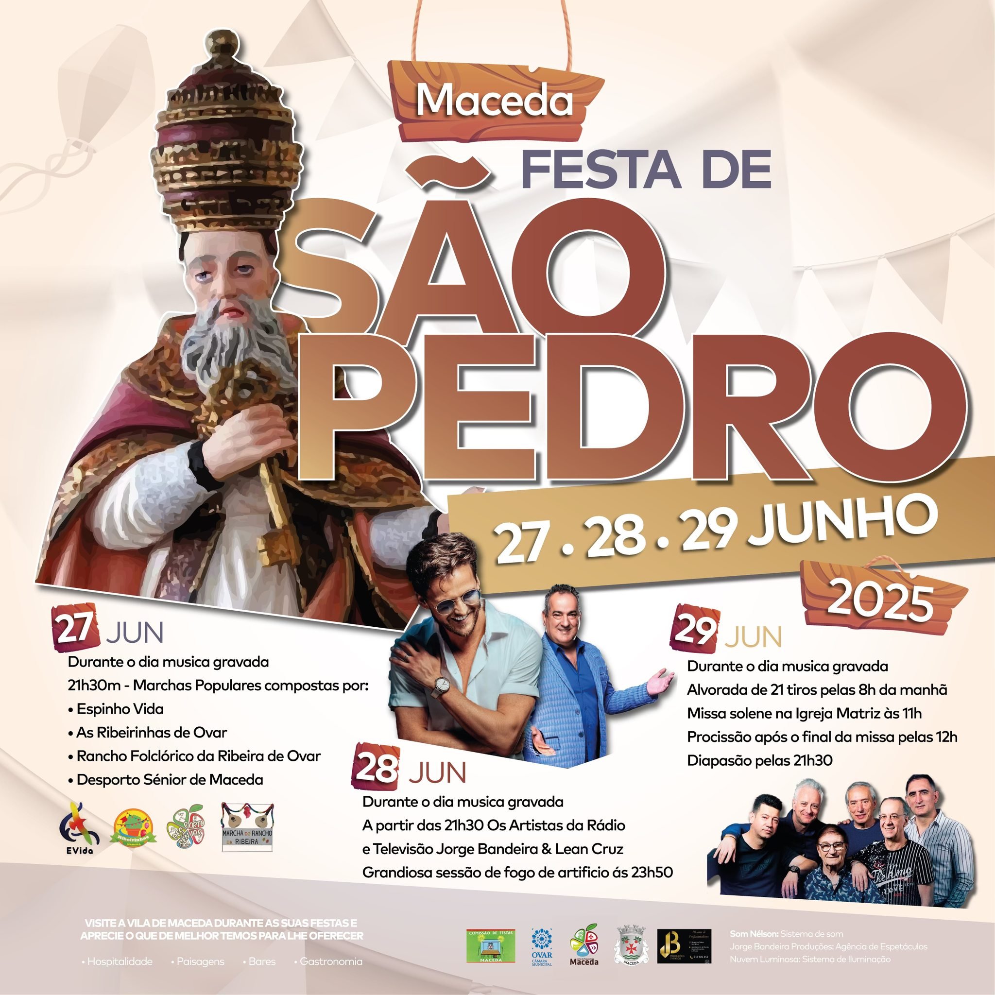 Festas de São Pedro 2025 - Maceda