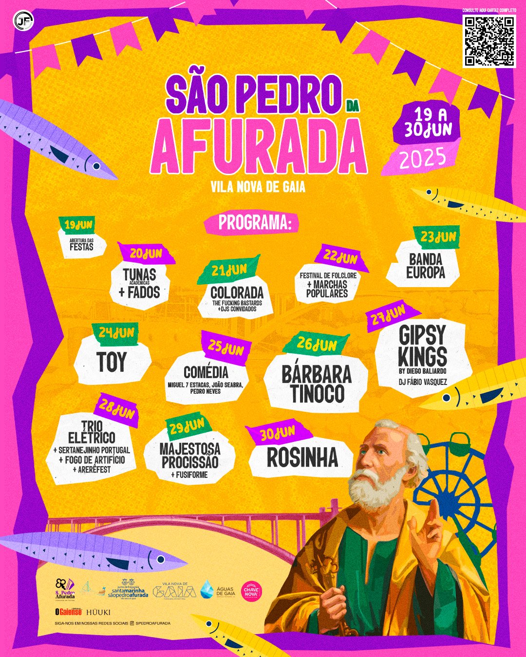 Festa em Honra de Santa Rita 2025 - Grijó