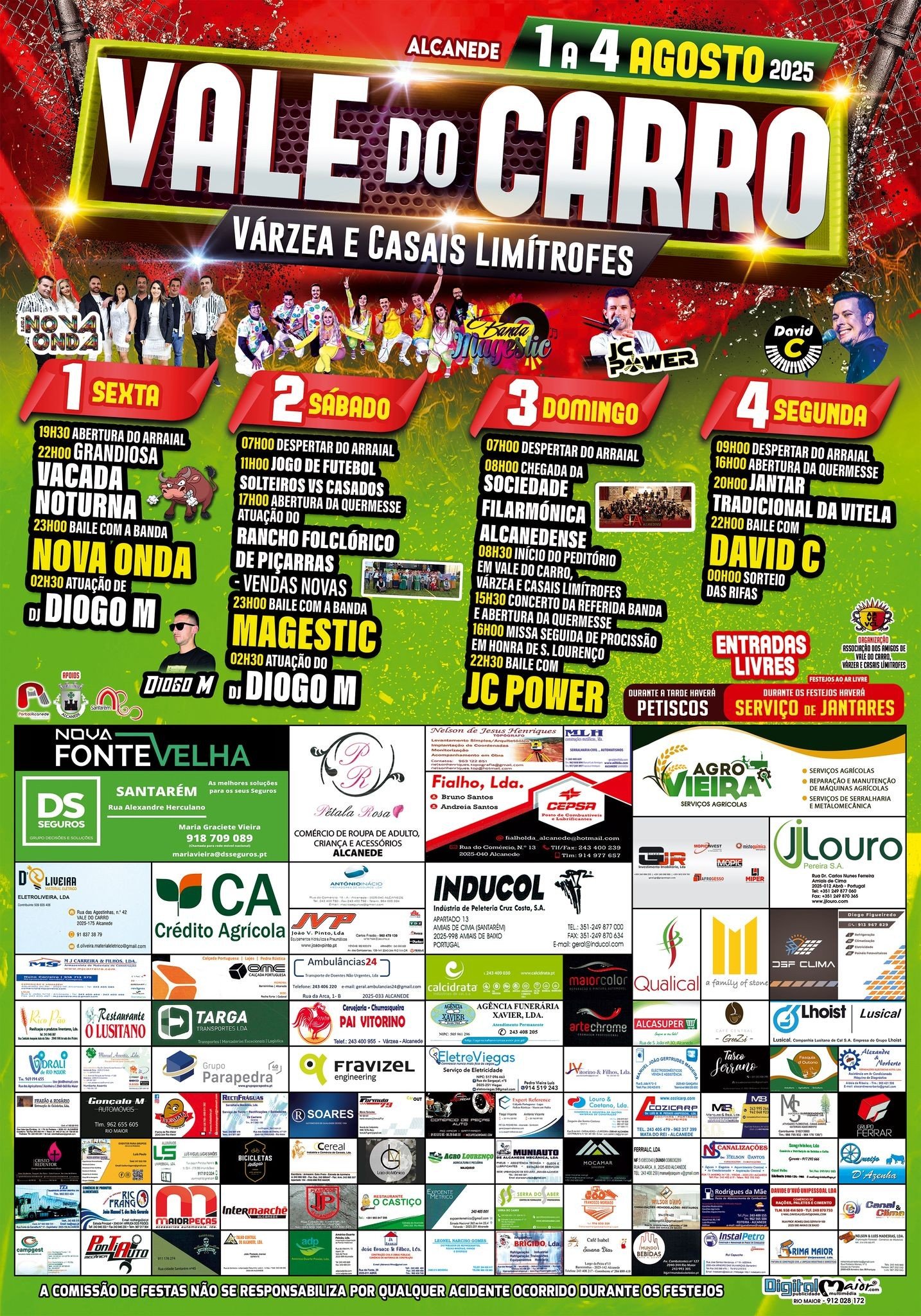 Festas de Vale do Carro 2025 - Alcanede