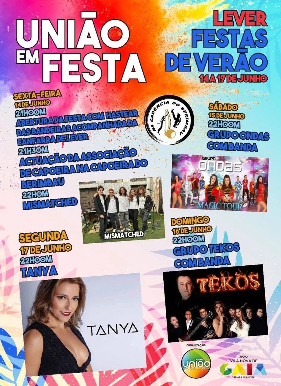 Festas de Verão 2024 - Lever