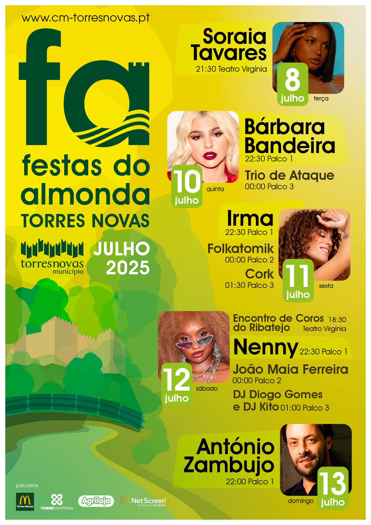 Festas do Almonda 2025 - Torres Novas