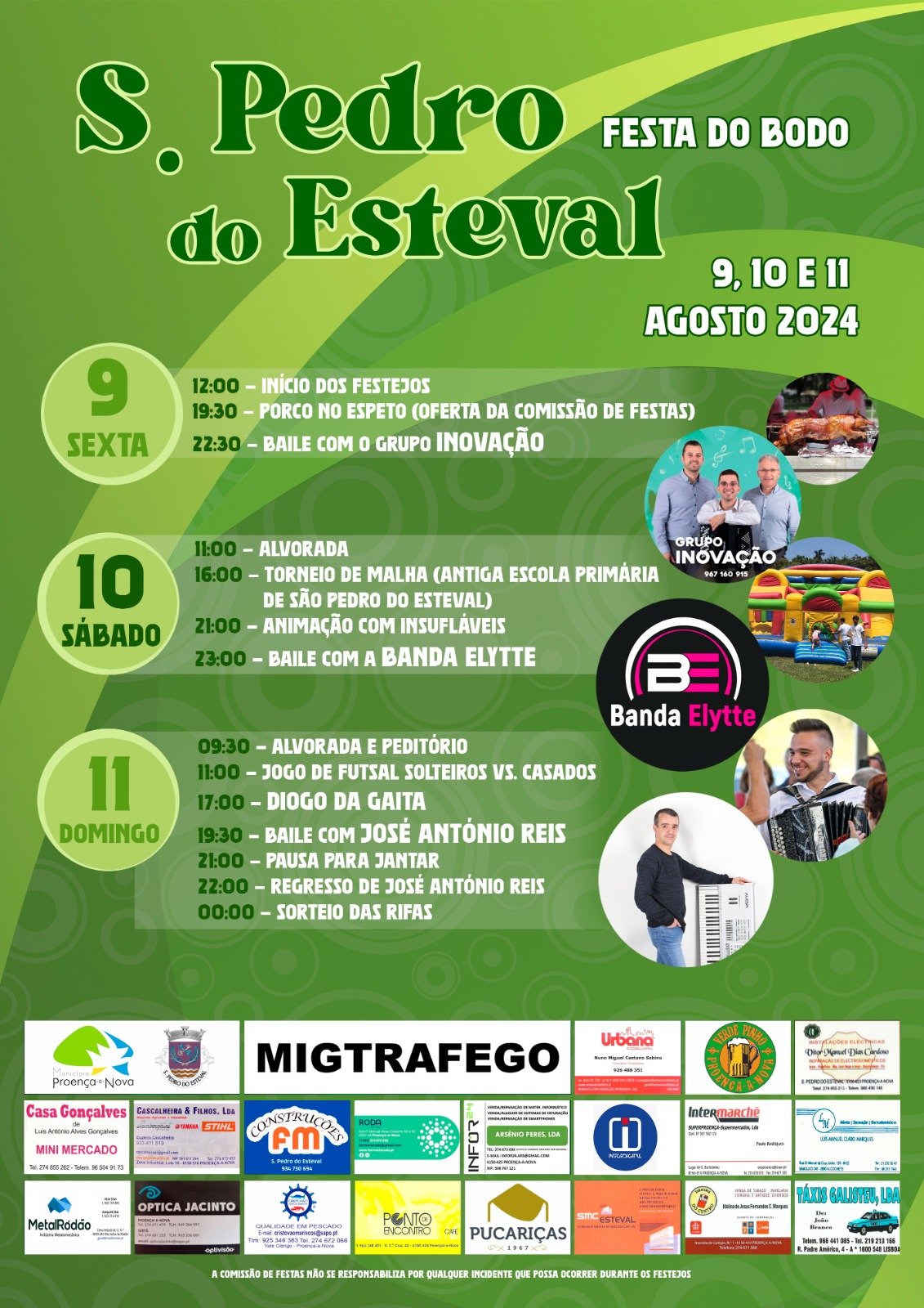 Festas do Bodo 2024 - São Pedro do Esteval