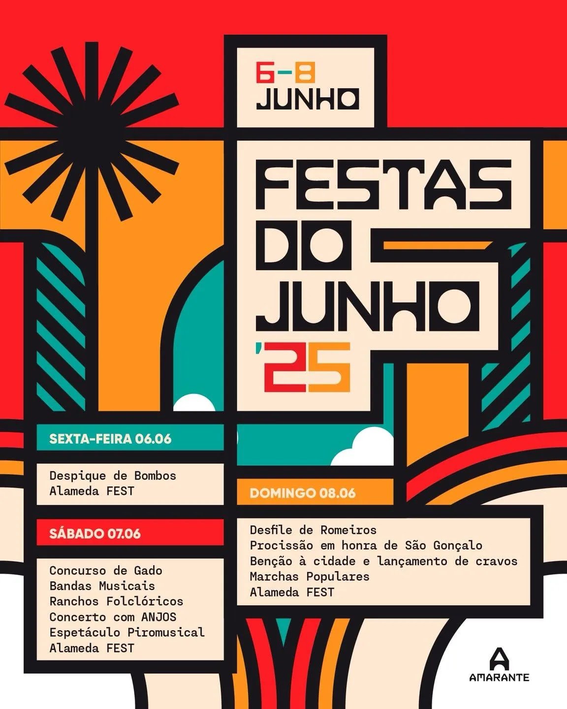 Festas do Junho 2025 - Amarante