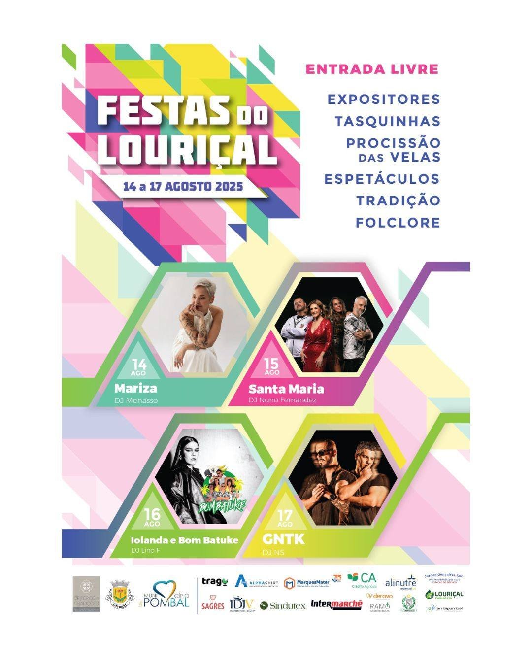 Festas do Bodo 2025 - Pombal